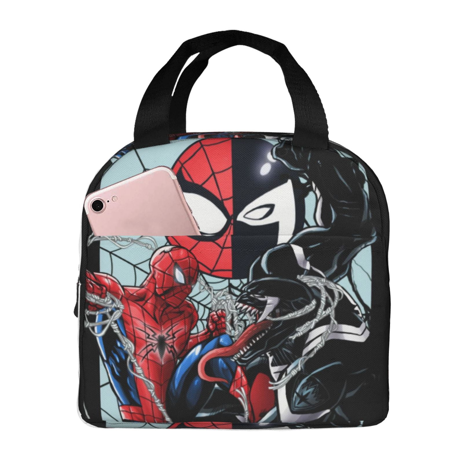 Spider-Man And Venom Lunch Box,Lunch Bag,Lunch Box for Men,Lunch Box ...