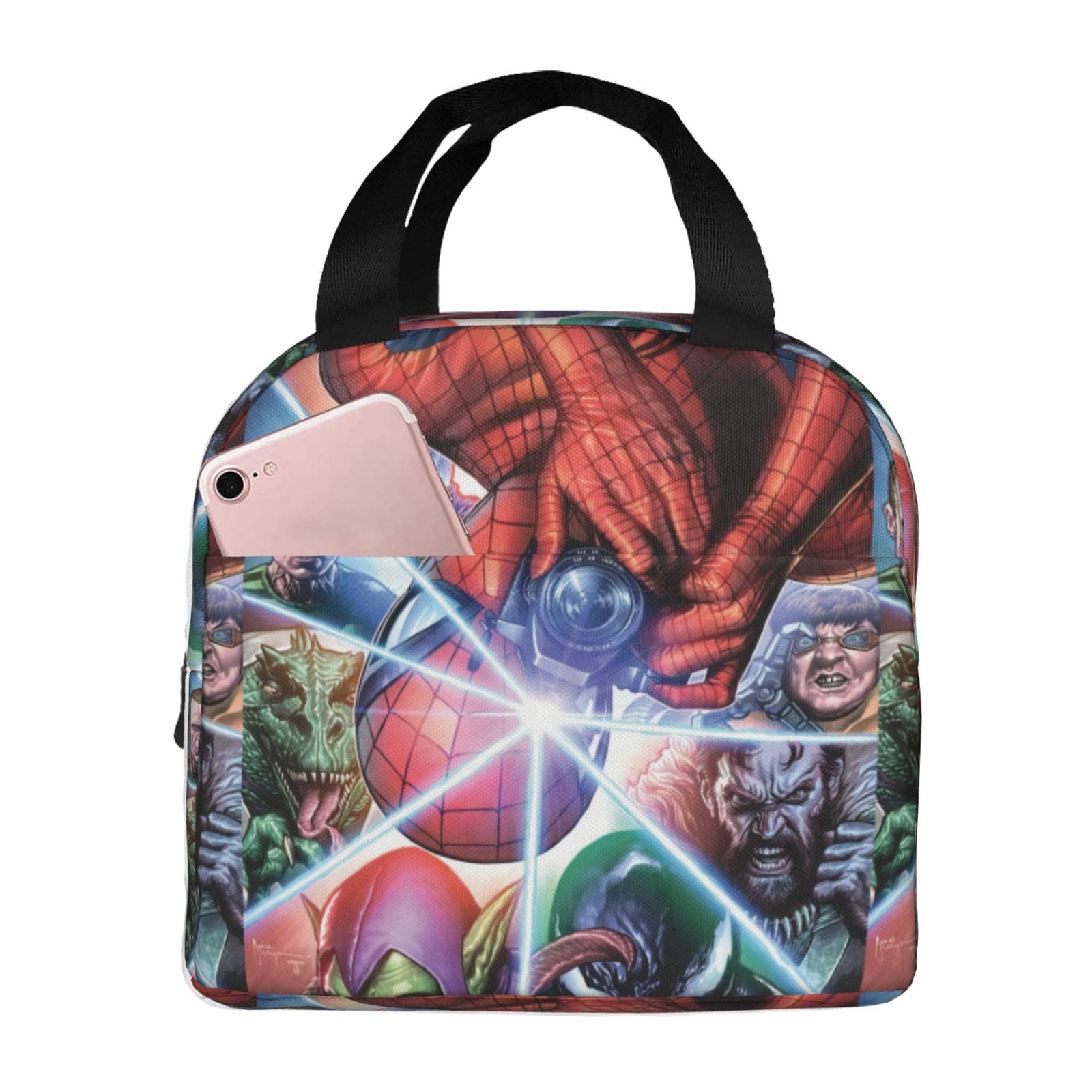 Spider-Man Venom Smiley Lunch Box for Women & Men Adult Insulated Lunch ...