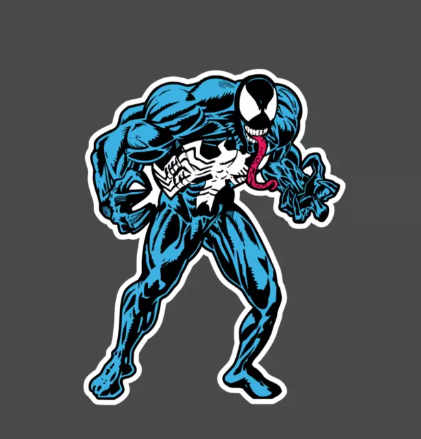 Spider-Man Venom Sticker Phone Decal Water Bottle Stickers Car Decals ...