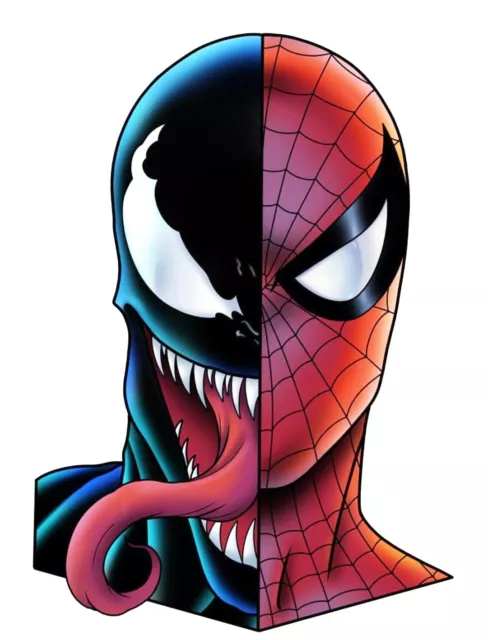 Spider Man Venom Stickers Phone Decal Water Bottle Stickers Car Decals ...