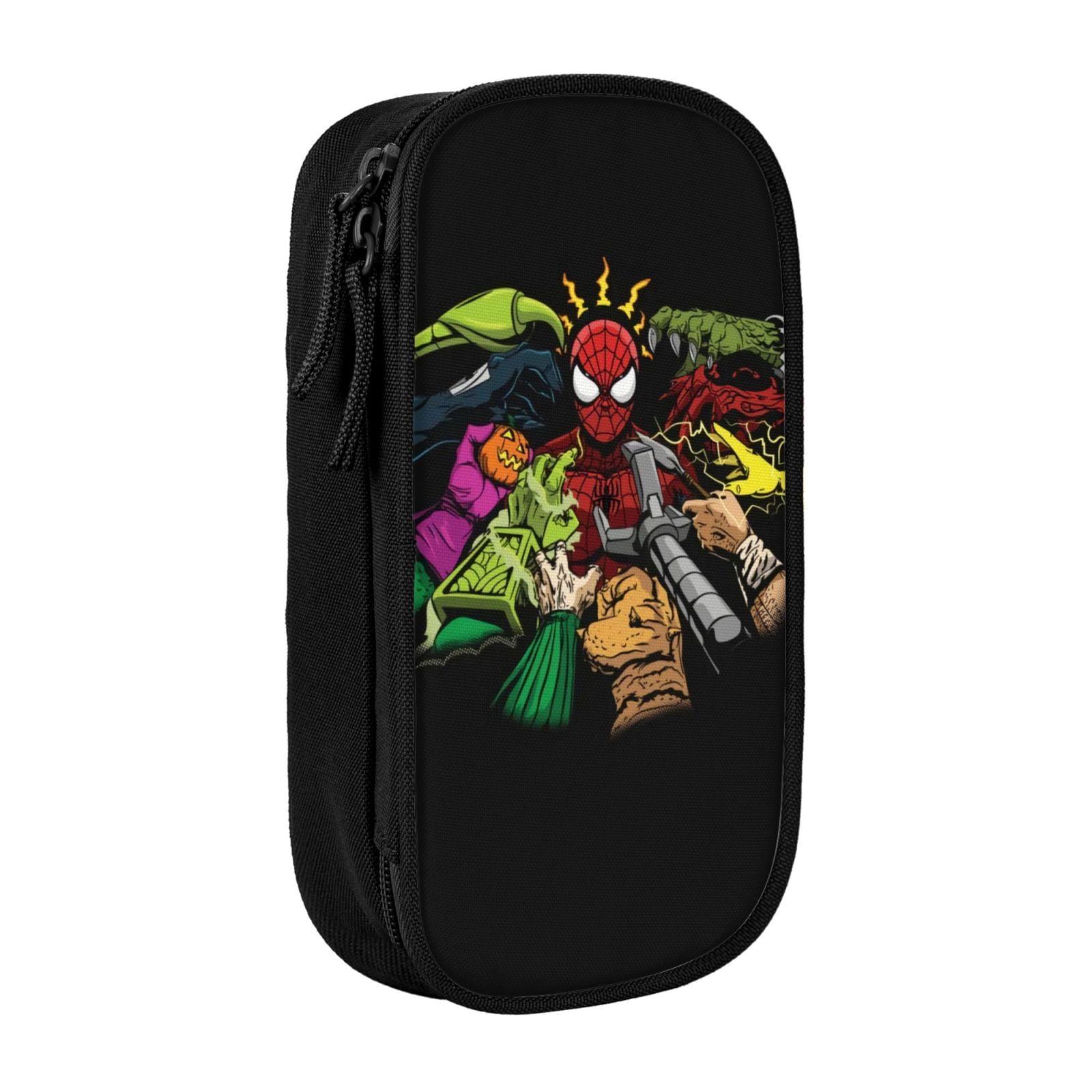 Spider-Man Venom enemies6598 Double Layer Large Capacity Pencil Bag ...