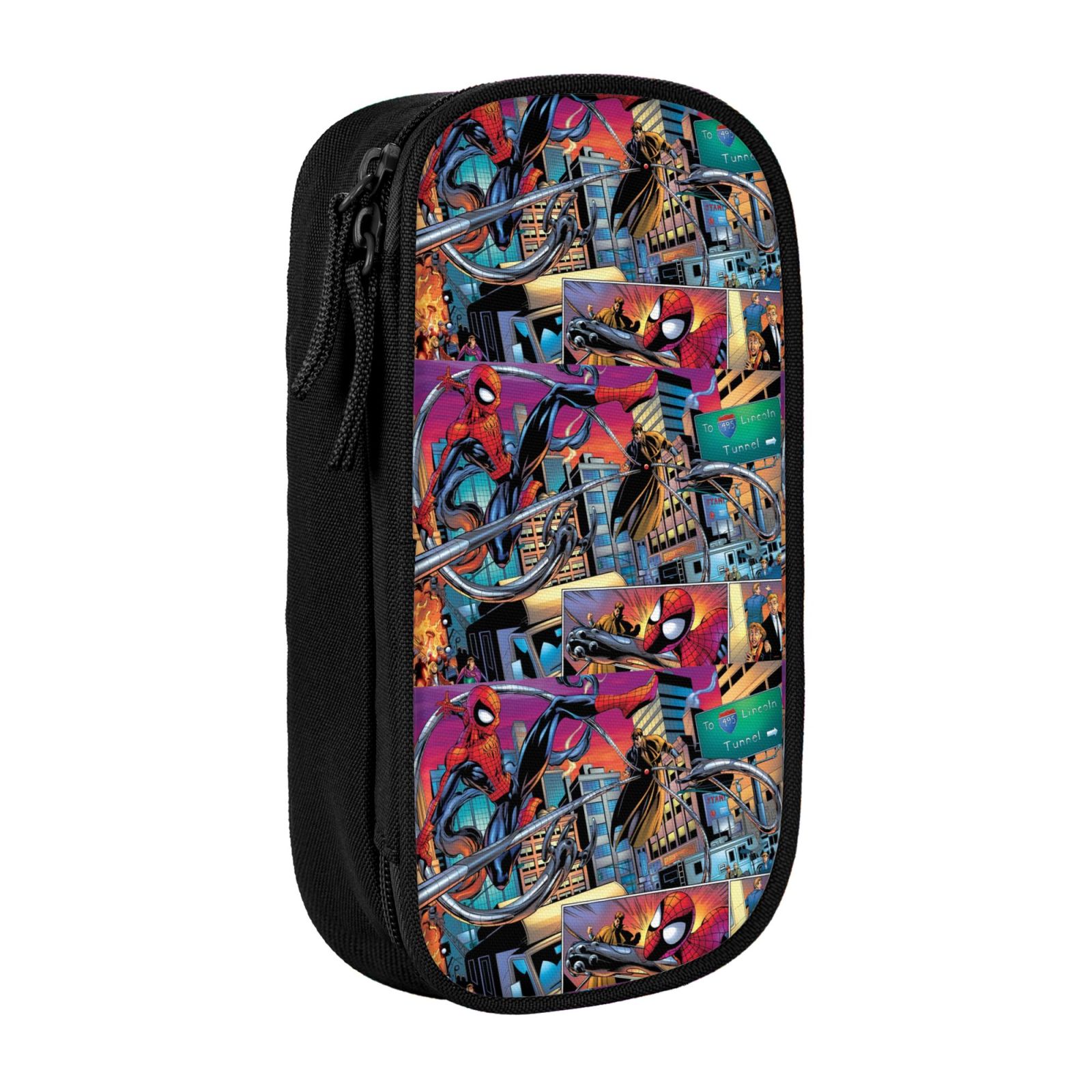 Spider-Man Vs. Doctor Octopus Pencil Case,Big Capacity Pencil Pouch ...