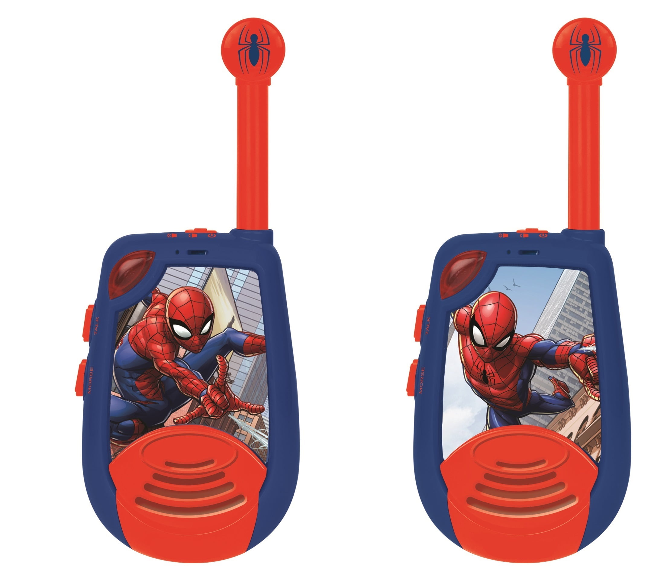 Spider-Man Walkie-Talkies - 2km - Walmart.com