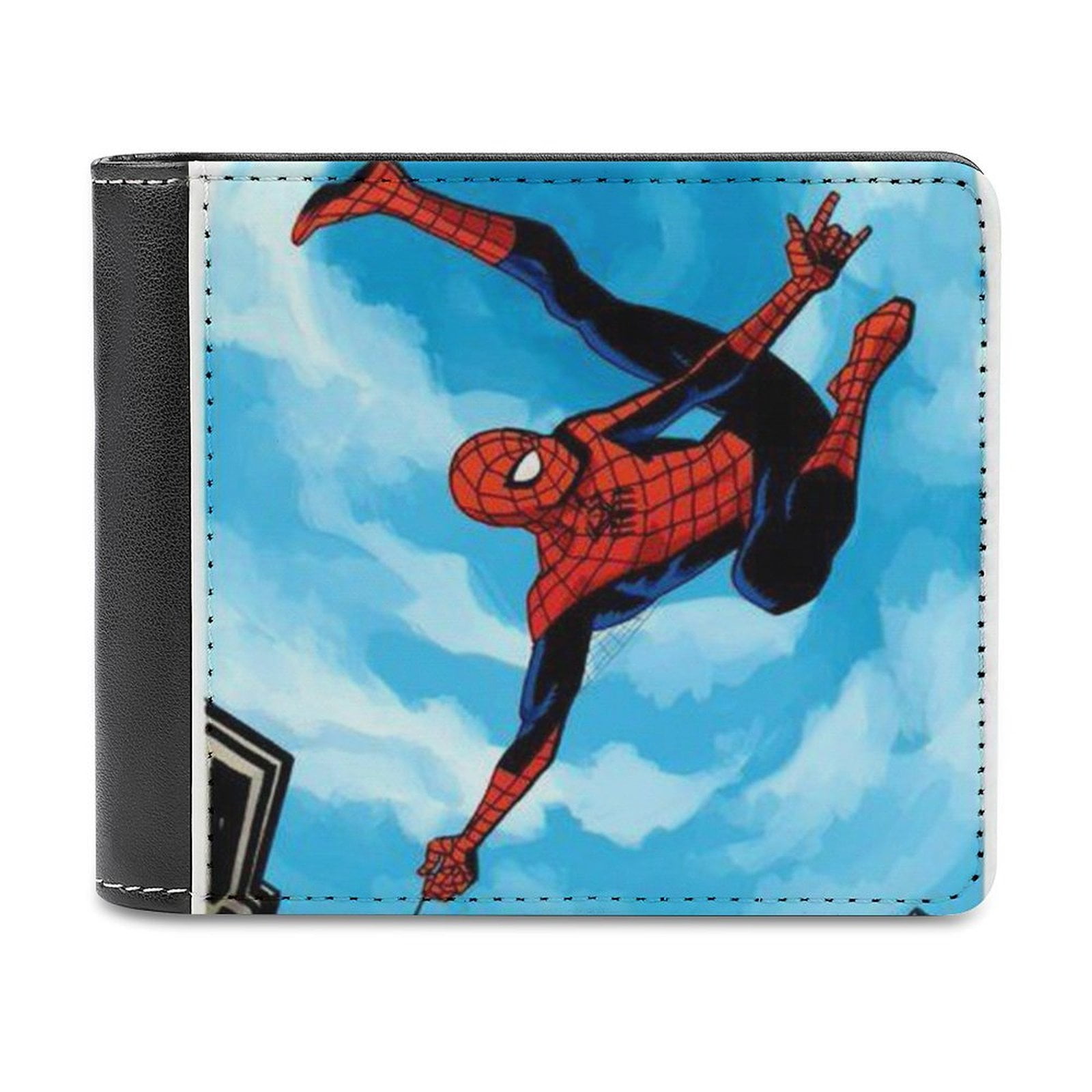 Spider Man Wallet Purse Card Holder Anime for Men Women Spider Man ...