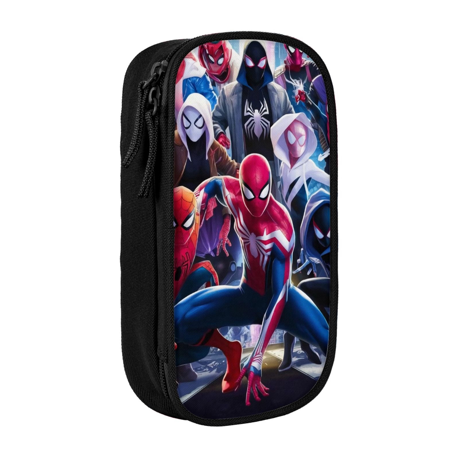 Spider-Man Wallpaper Pencil Pouch,Pencil Case,Big Pencil Bag Pouch Box ...