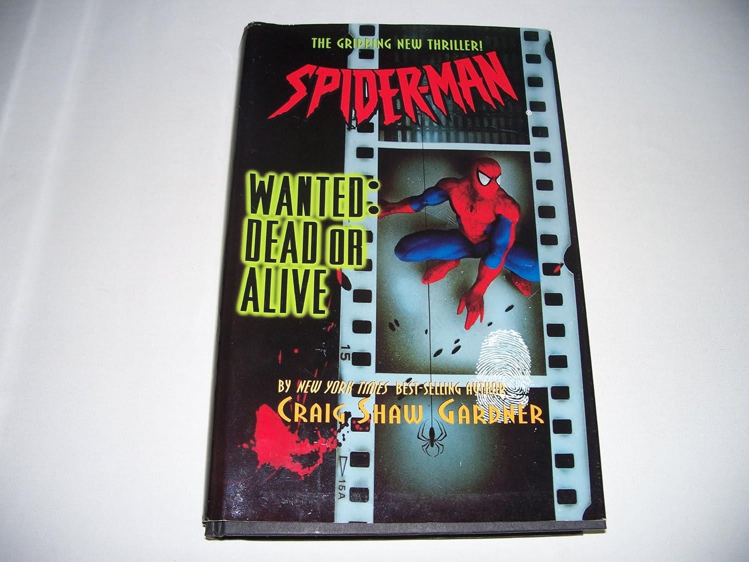 Spider-Man: Wanted Dead or Alive Gardner, Craig Shaw - Walmart.com