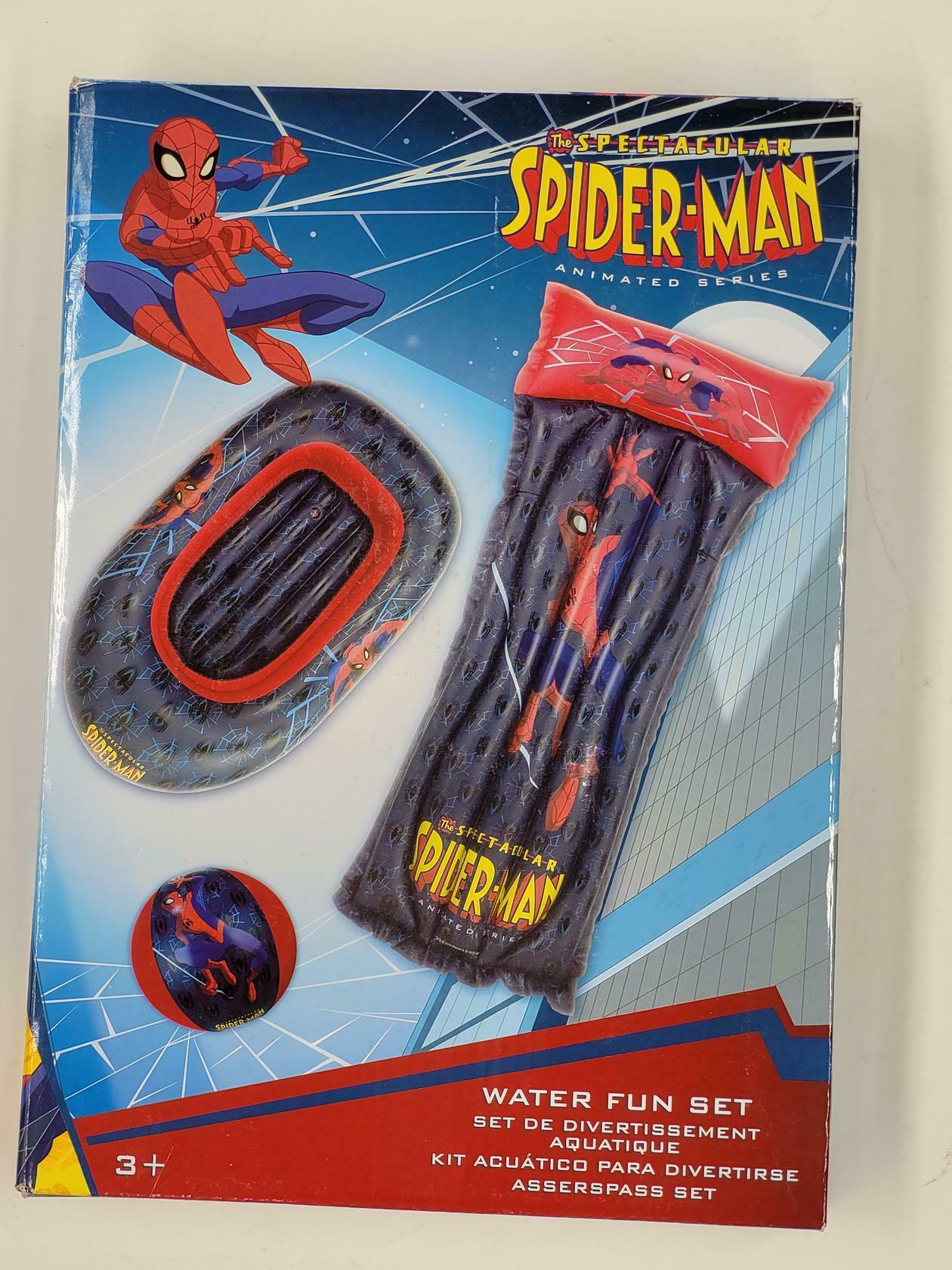 Spider-Man Water Fun Set - Inflatable - Walmart.com