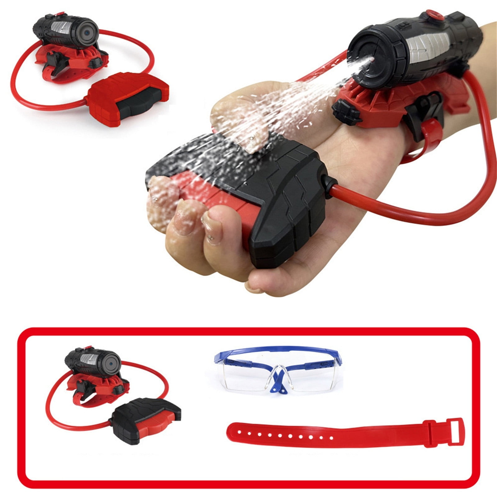 Spider-Man Water Gun Spider Web Launcher - Summer Water Toys for Kids ...