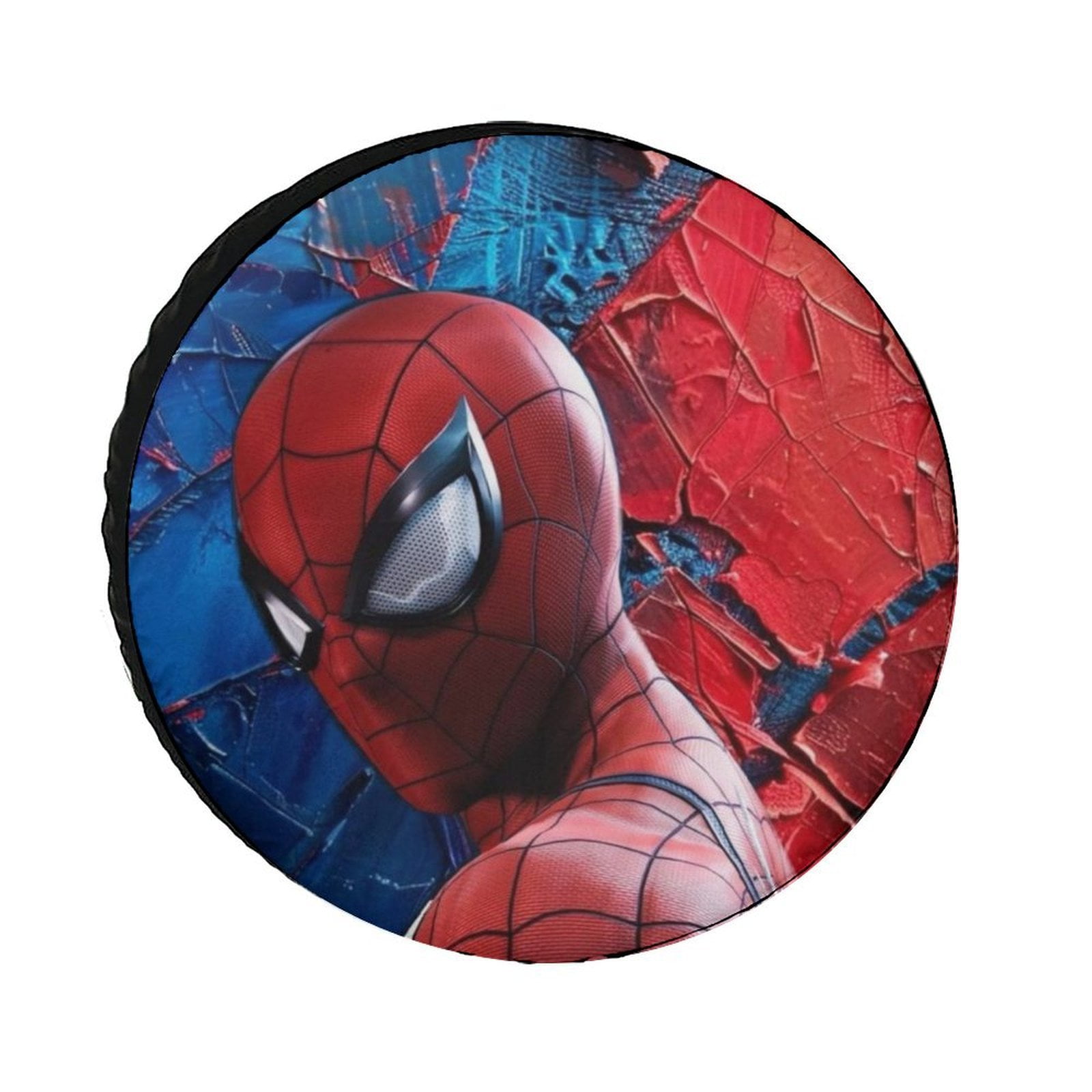 Spider-Man Waterproof Oxford Tire Covers, Spare Wheel Automotive ...