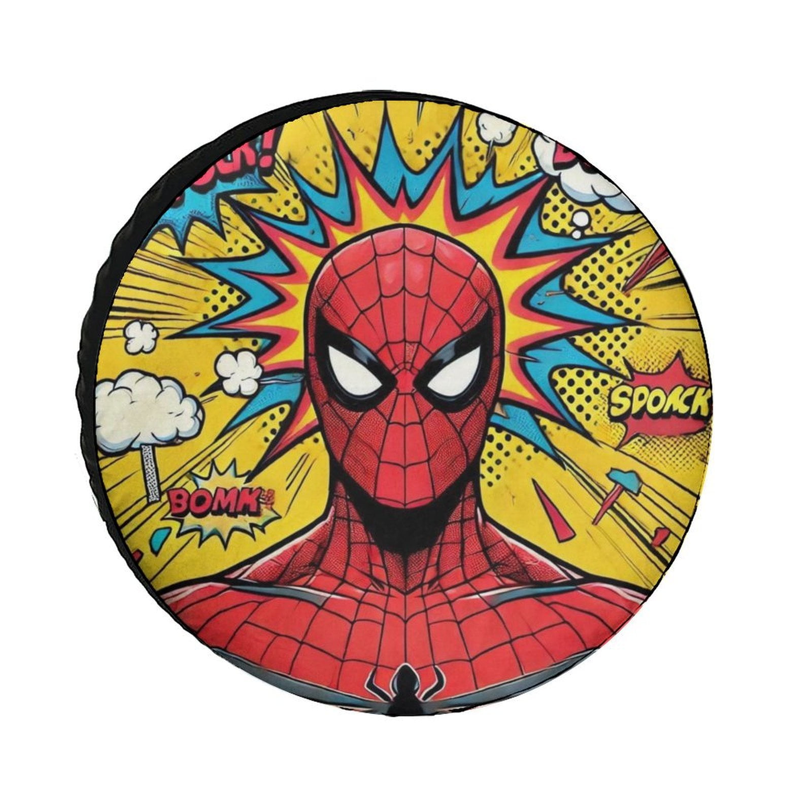 Spider-Man Waterproof Oxford Tire Covers, Spare Wheel Automotive ...