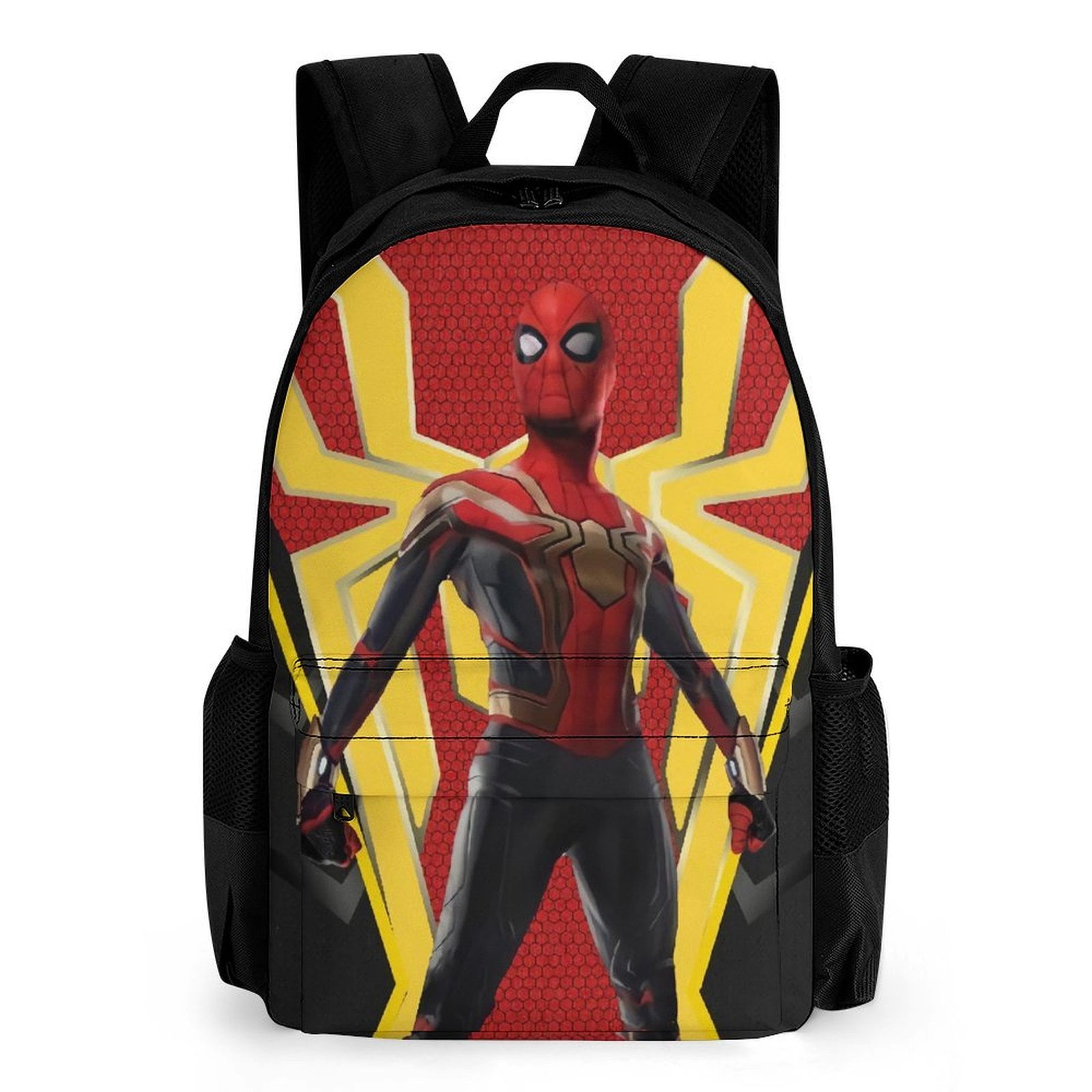 Spider Man No Way Home Laptop Backpack With Pockets Large Capacity ...