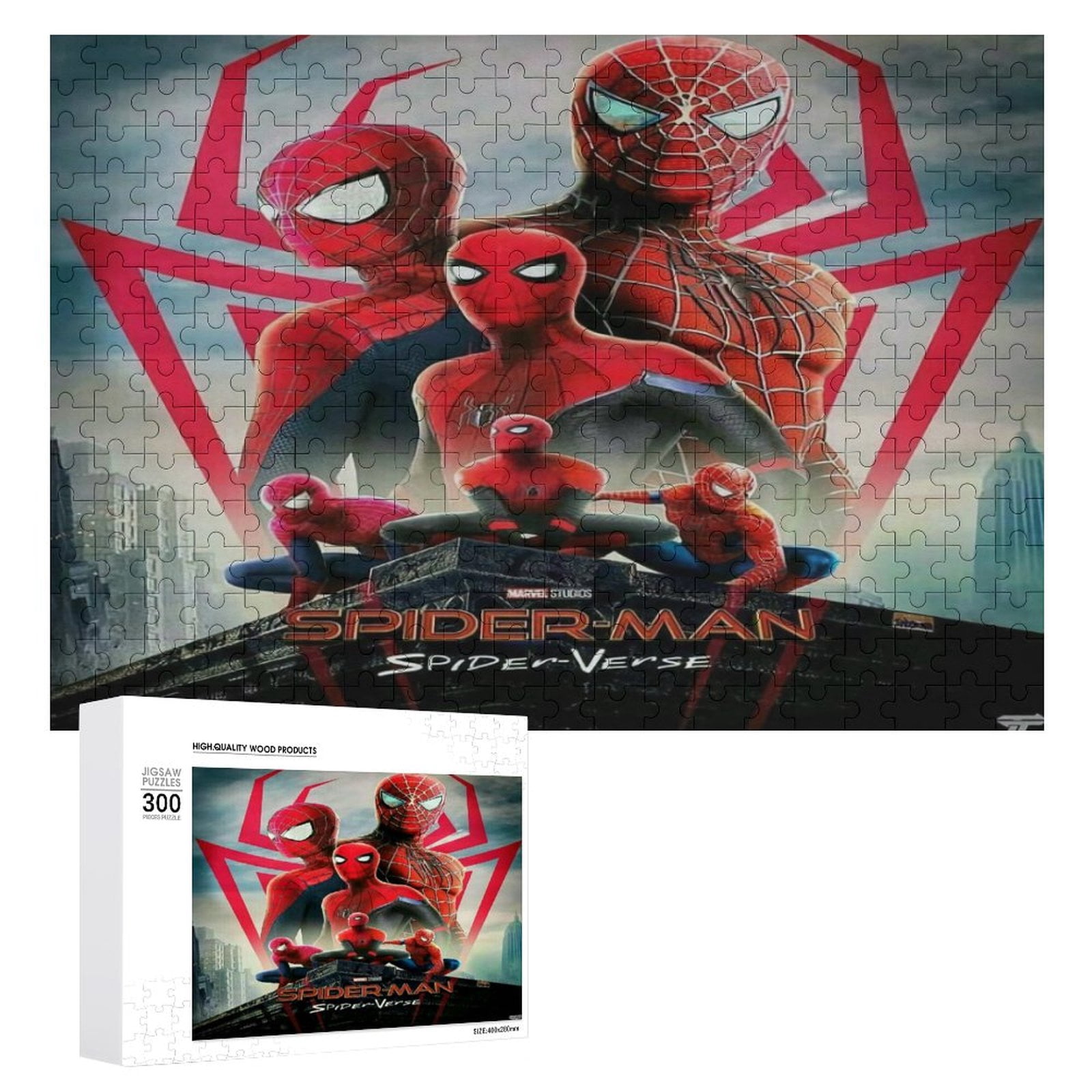 Spider Man No Way To Home Puzzles for Kids Ages 4-8 Year Old,Puzzles ...