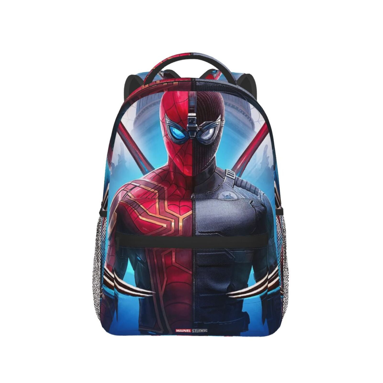 Spider-Man No Way Home Travel Backpack,Carry On Backpack Personal Item ...