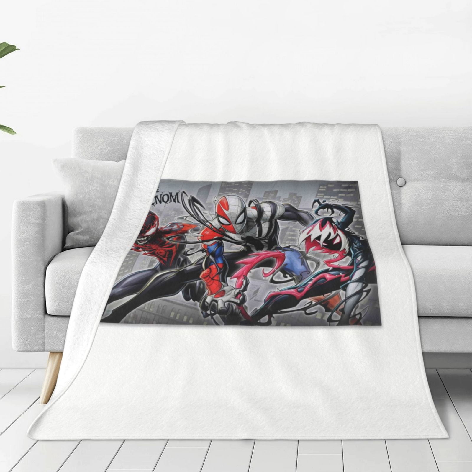 Spider-Man We are Venom Blanket Cartoon Blanket Home Cute Blankets for ...