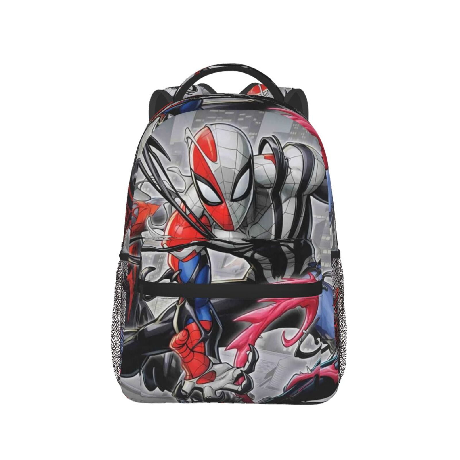 Spider-Man We are Venom Backpack,Fabric & PVC Backpack with Reinforced ...