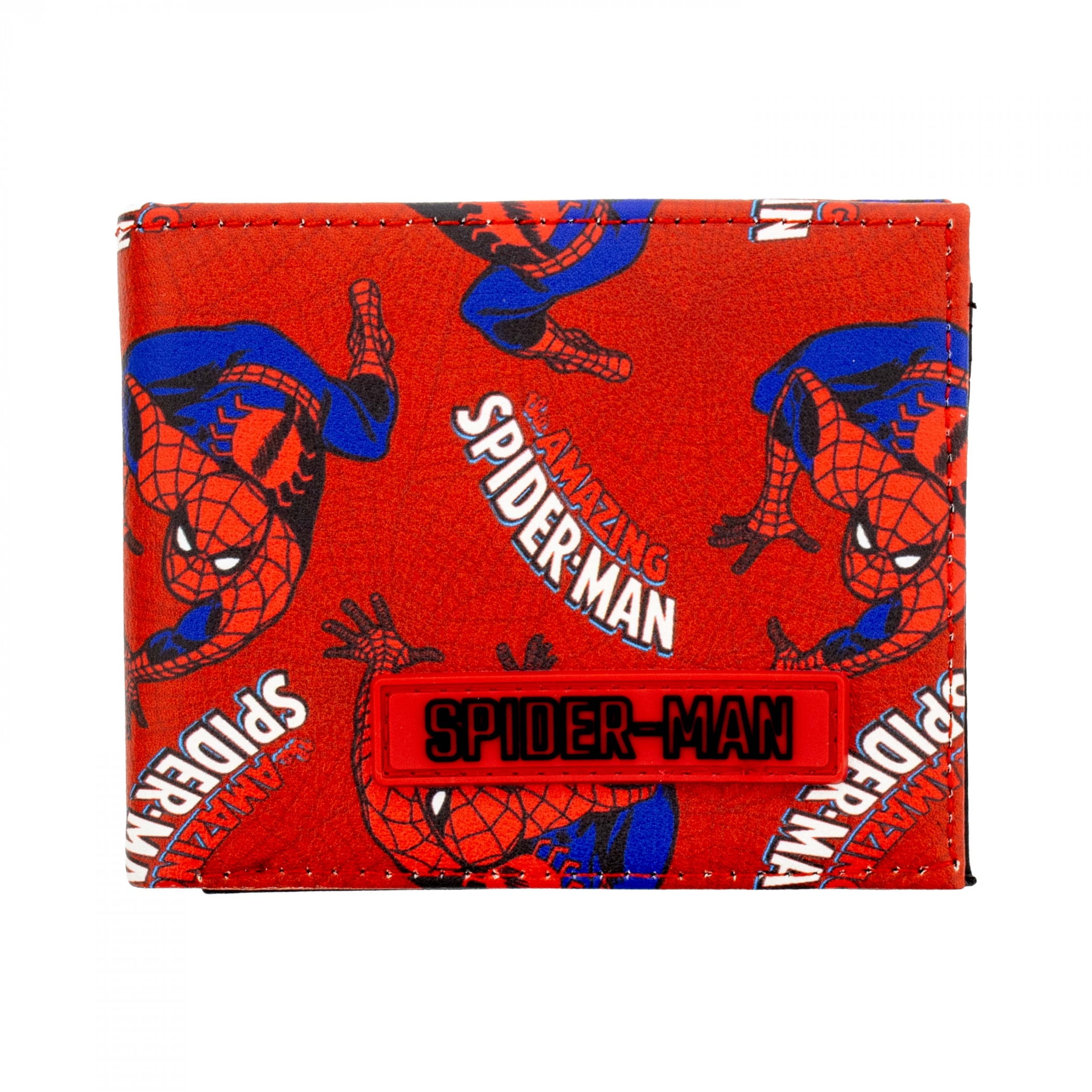 Spider-Man Web Crawl Bifold Wallet - Walmart.com