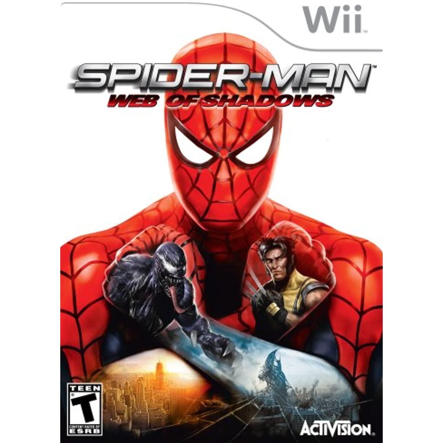 Spider-Man: Web Of Shadows - Nintendo Wii - Walmart.com
