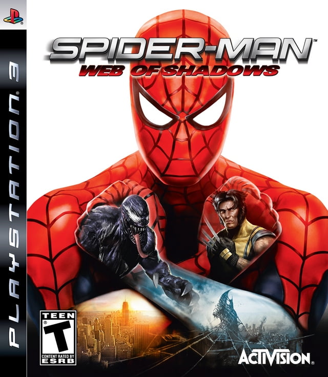 Restored Spider-Man: Web of Shadows - PlayStation 3 - Walmart.com
