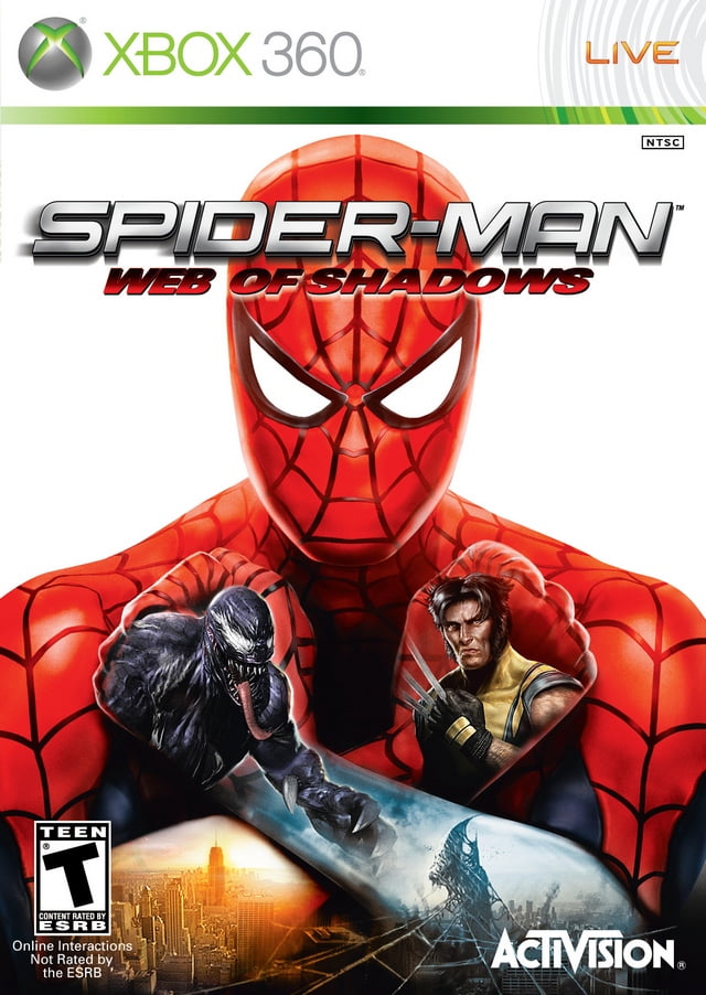 Spiderman xbox store