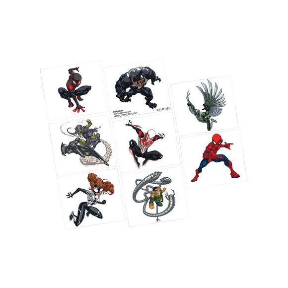 Spiderman Wrapping Paper