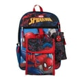 Marvel Spider-Man Miles Morales and Spidey 5-Piece 16" Youth Backpack ...