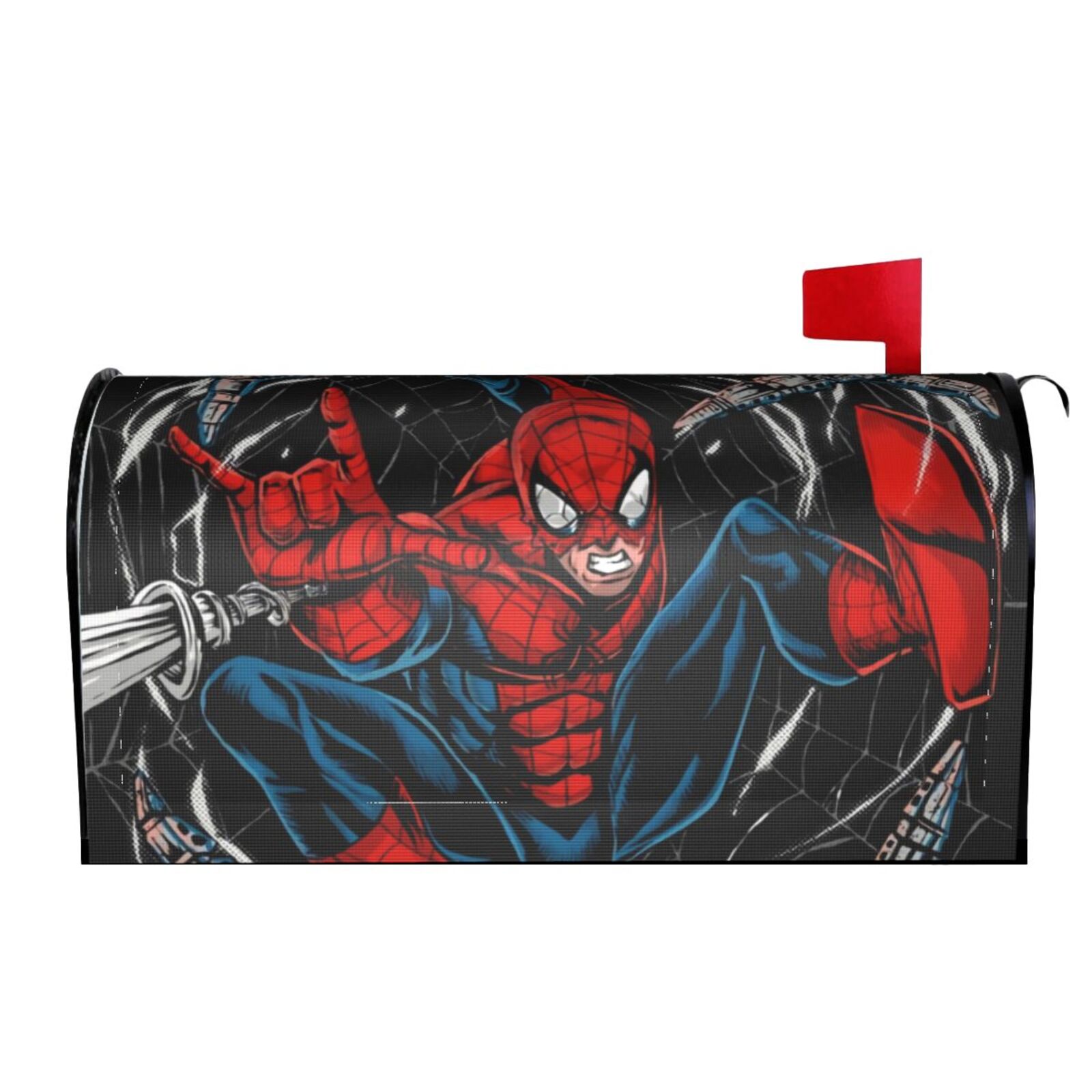 Spider-Man X Doctor Octopus Cartoon Character Mailbox Cover Magnetic ...