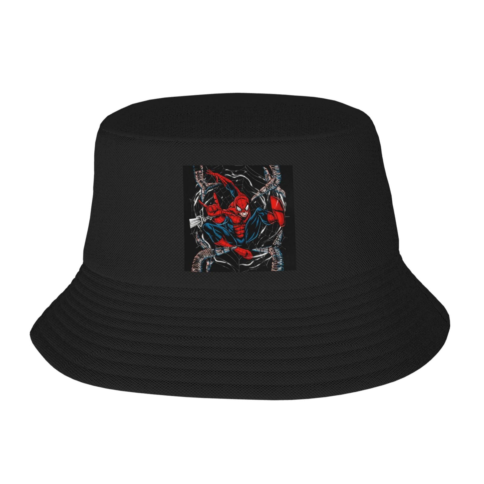 Spider-Man X Doctor Octopusadult Fisherman Bucket Hat - Unisex Cotton ...