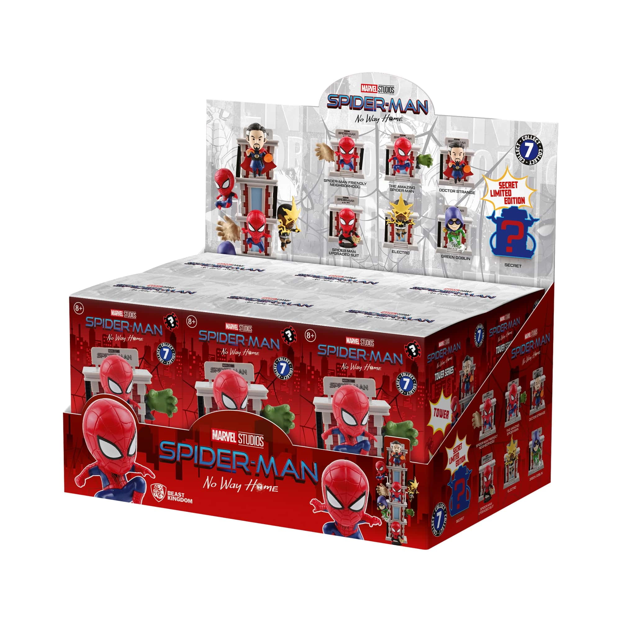 Spider-Man YuMe Hero Box Blind Box Tower Series 2 - Case of 6 - Walmart.com