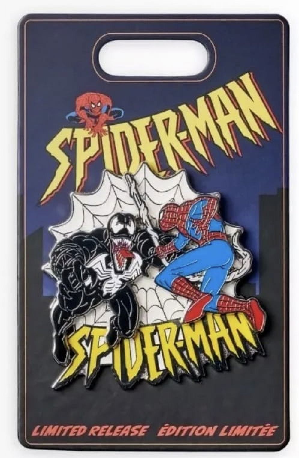 Spider-Man and Venom Pin The Animated Series Limited Release - Walmart.com