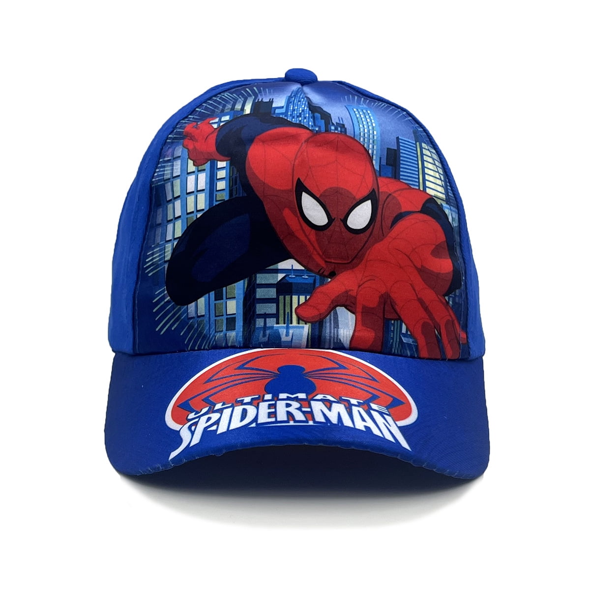 Spider-Man cartoon peripheral print baseball cap wide brim spring ...