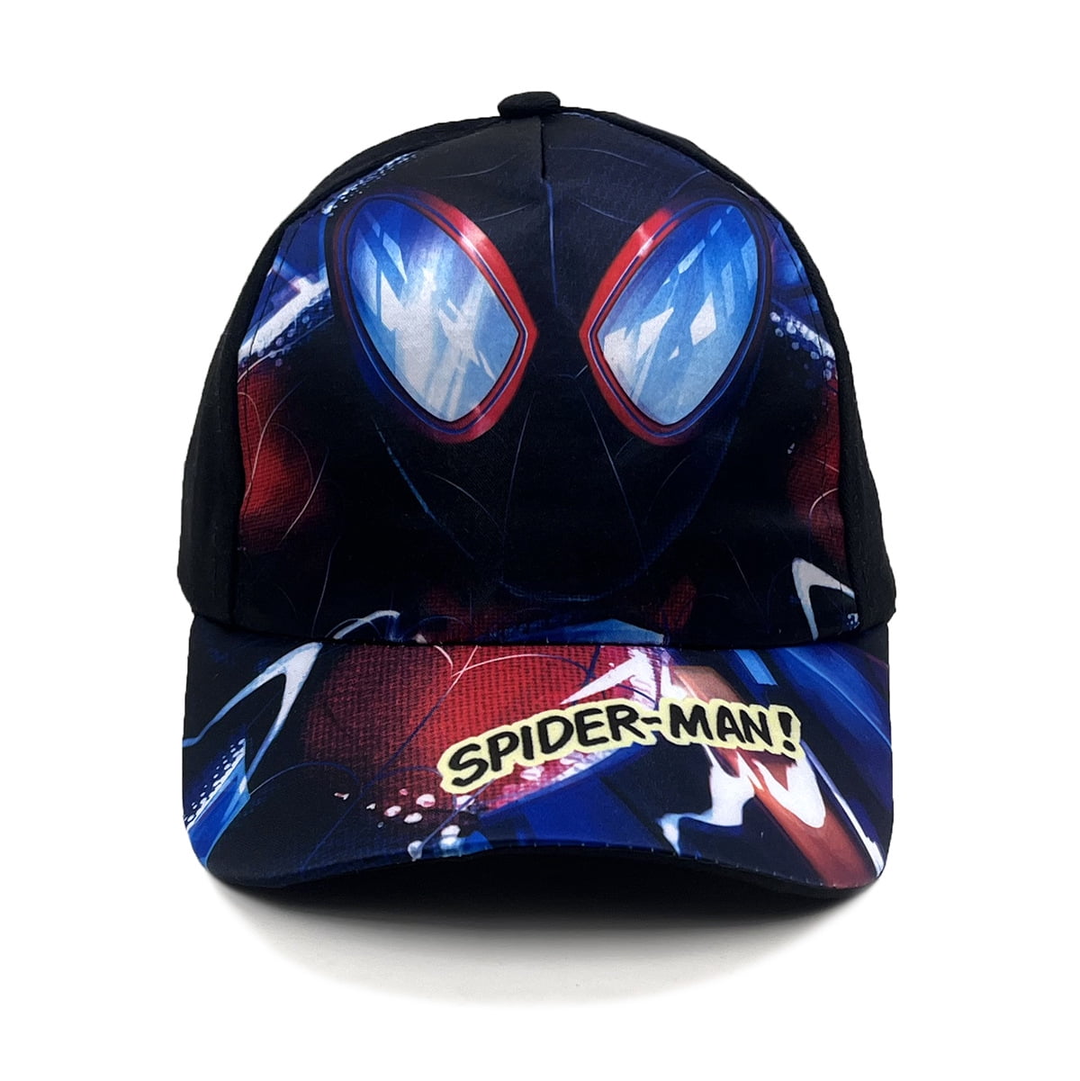 Spider-Man cartoon peripheral print baseball cap wide brim spring ...