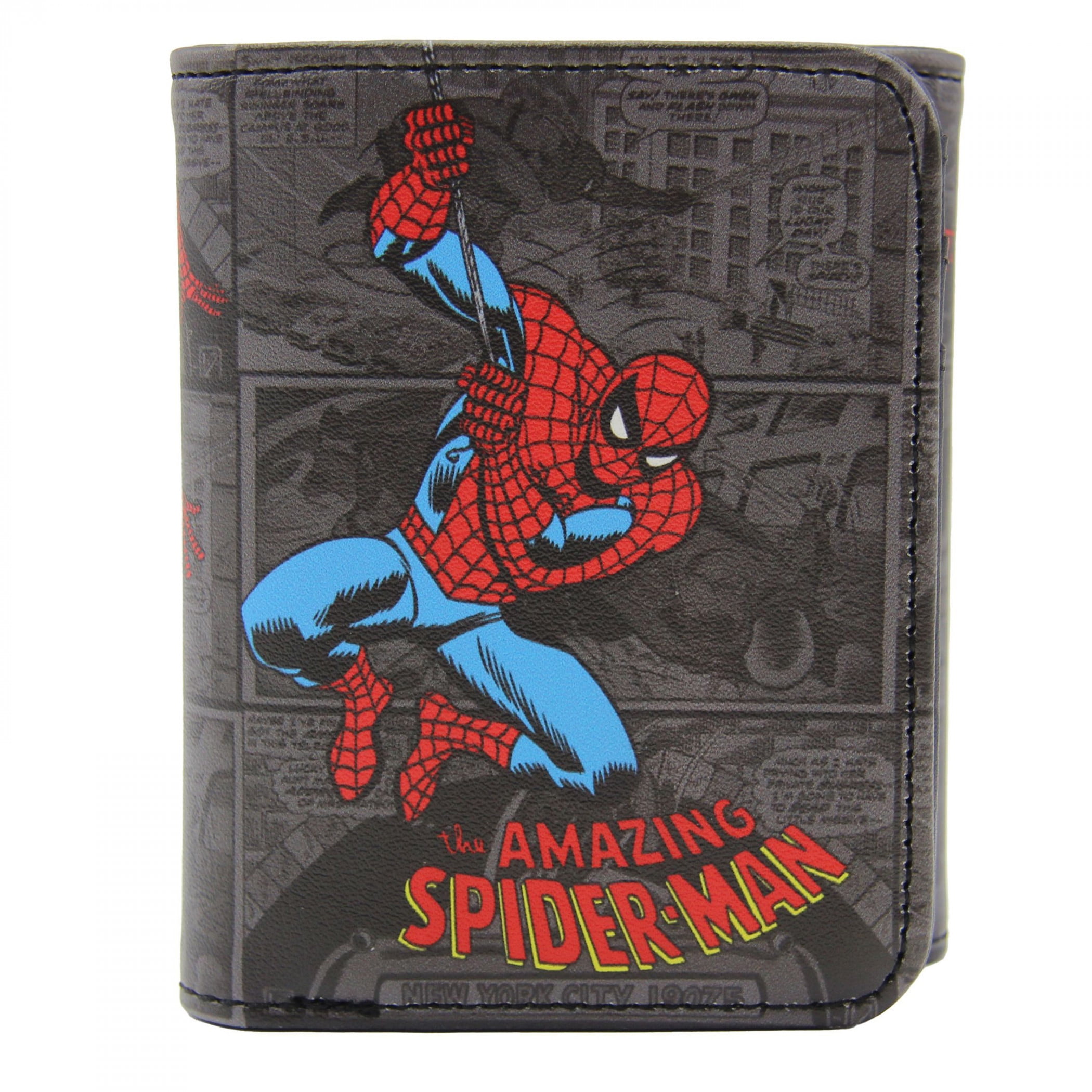 Spider Man 892505 Action Trifold Wallet - Walmart.com