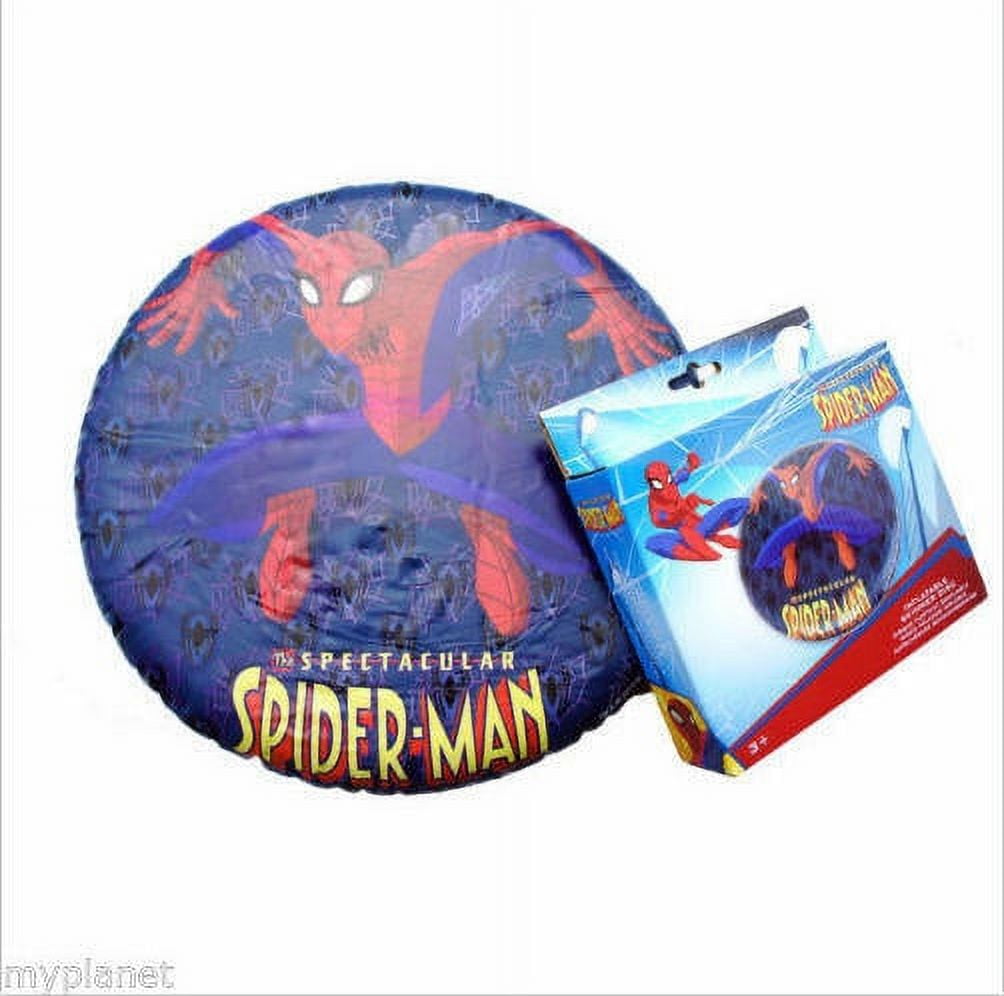 Spider-Man inflatable Pool Skimmer Disc, Multicolor - Walmart.com