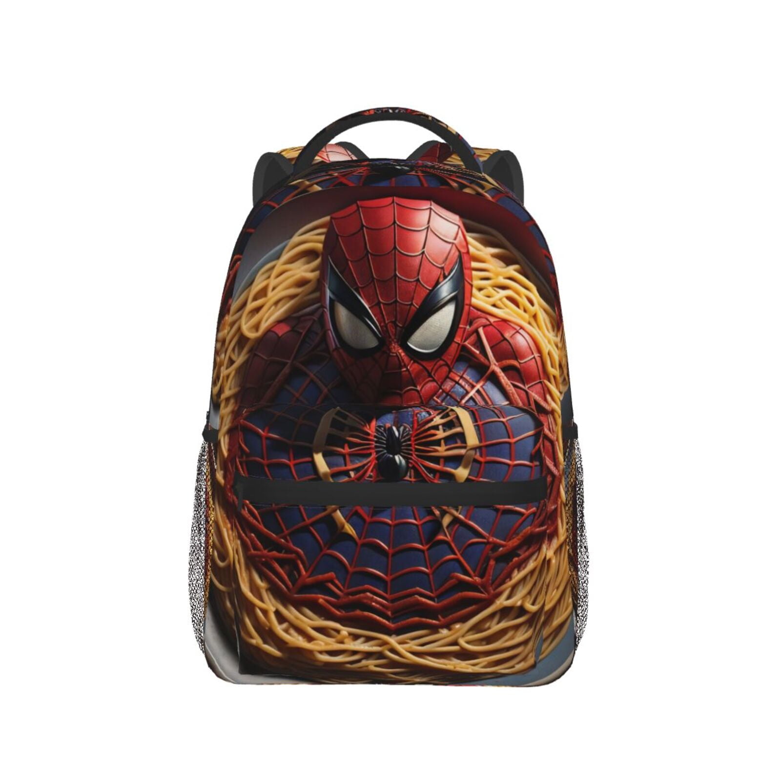 Spider-Man noodles Backpack,Polyester Travel Backpack for Women Men ...