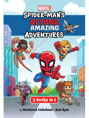 Spider-Man's Beyond Amazing Adventures: 3 Books in 1 - Walmart.com