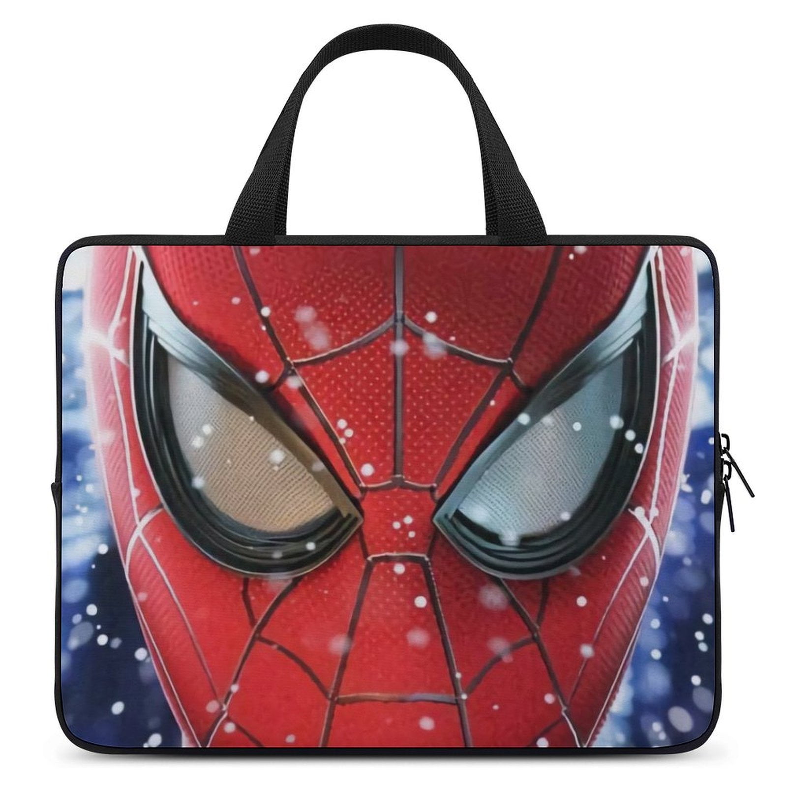 Spider-Man's Pectoral Muscles 12 Inch Laptop Bag,Expandable Computer ...