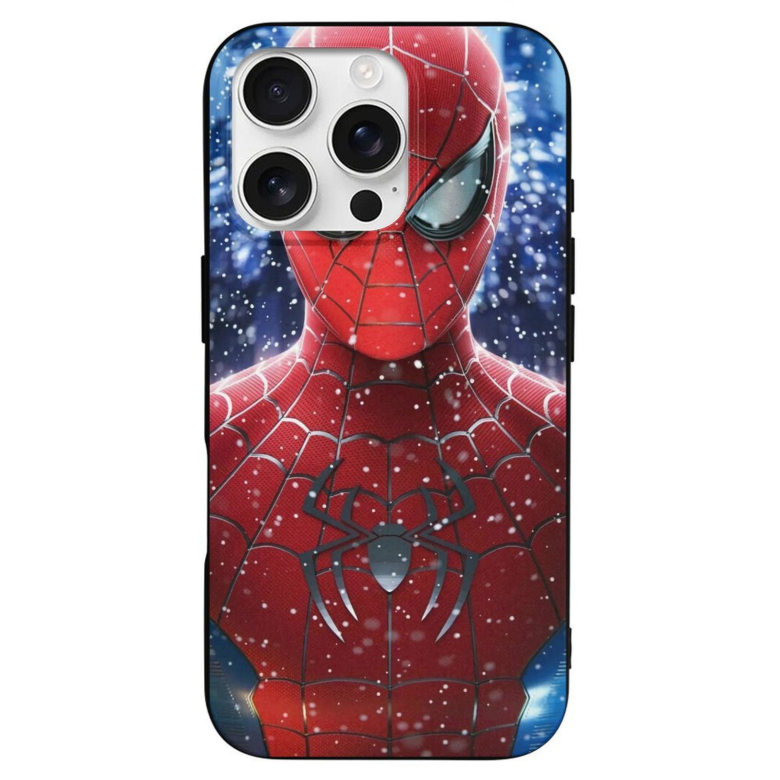 Spider-Man's Pectoral Muscles669 Compatible with iPhone 16 Pro Case ...