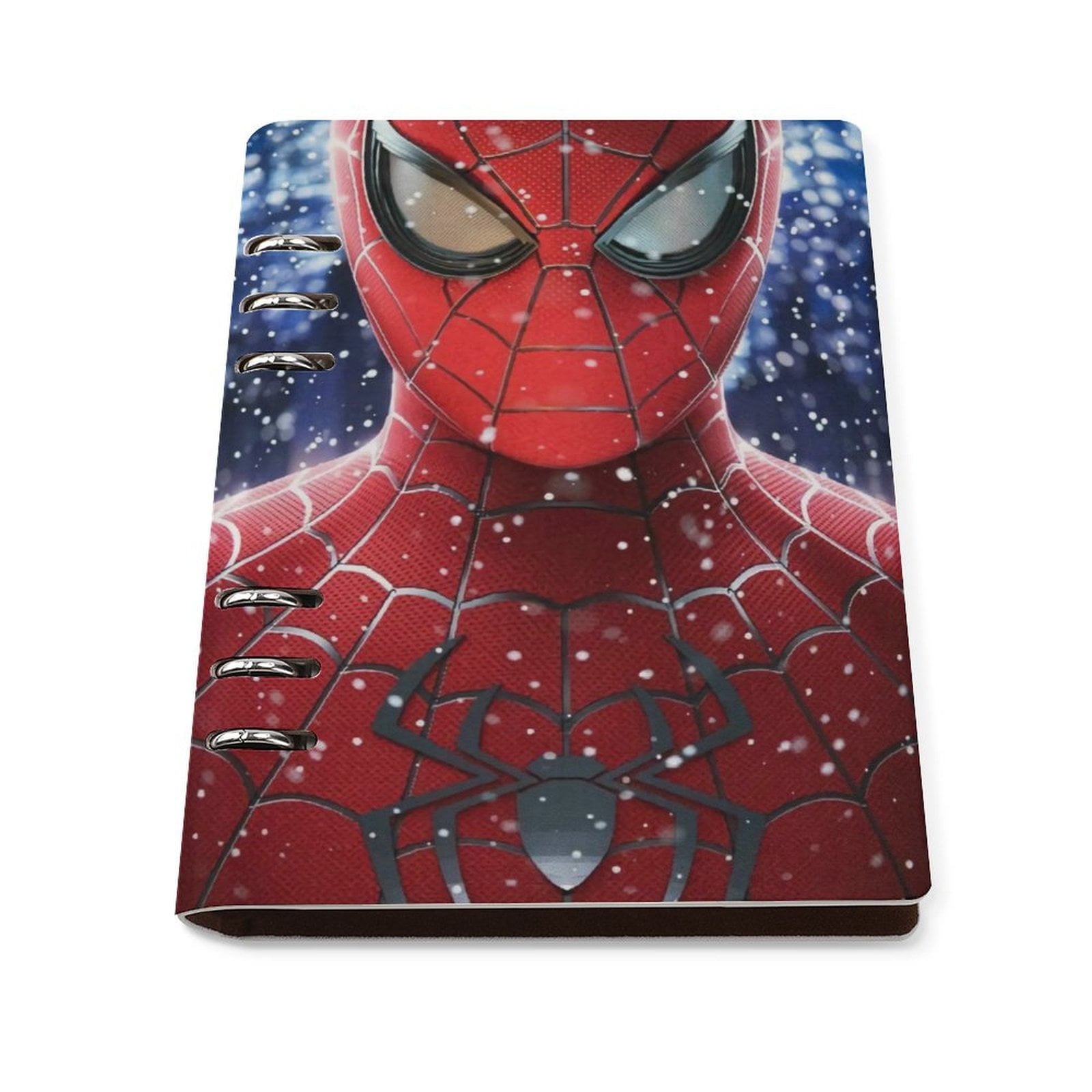 Spider-Man's Pectoral Muscles669 Refillable Leather A5 Loose Leaf ...