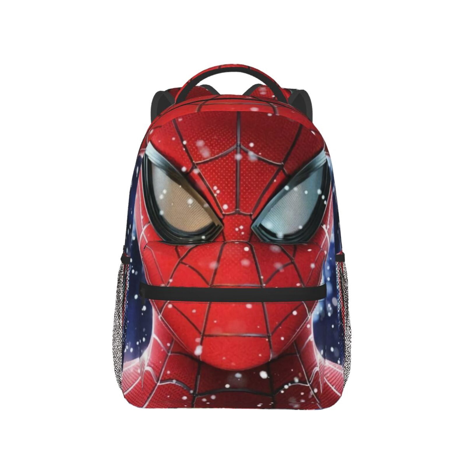 Spider-Man's pectoral muscles Backpack,Polyester Travel Backpack for ...