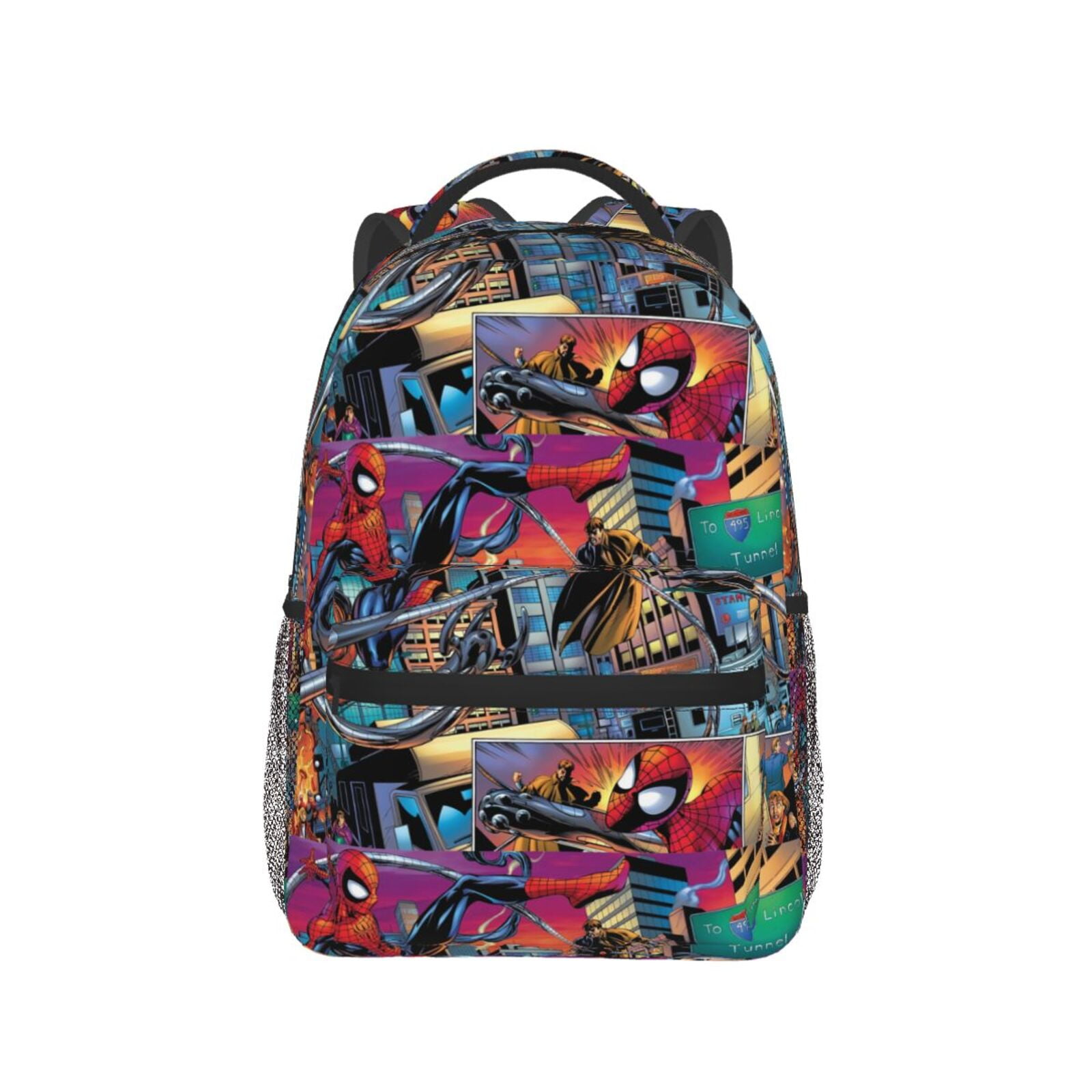 Spider-Man vs. Doctor Octopus Backpack 15.7 Inch,Travel Backpack ...