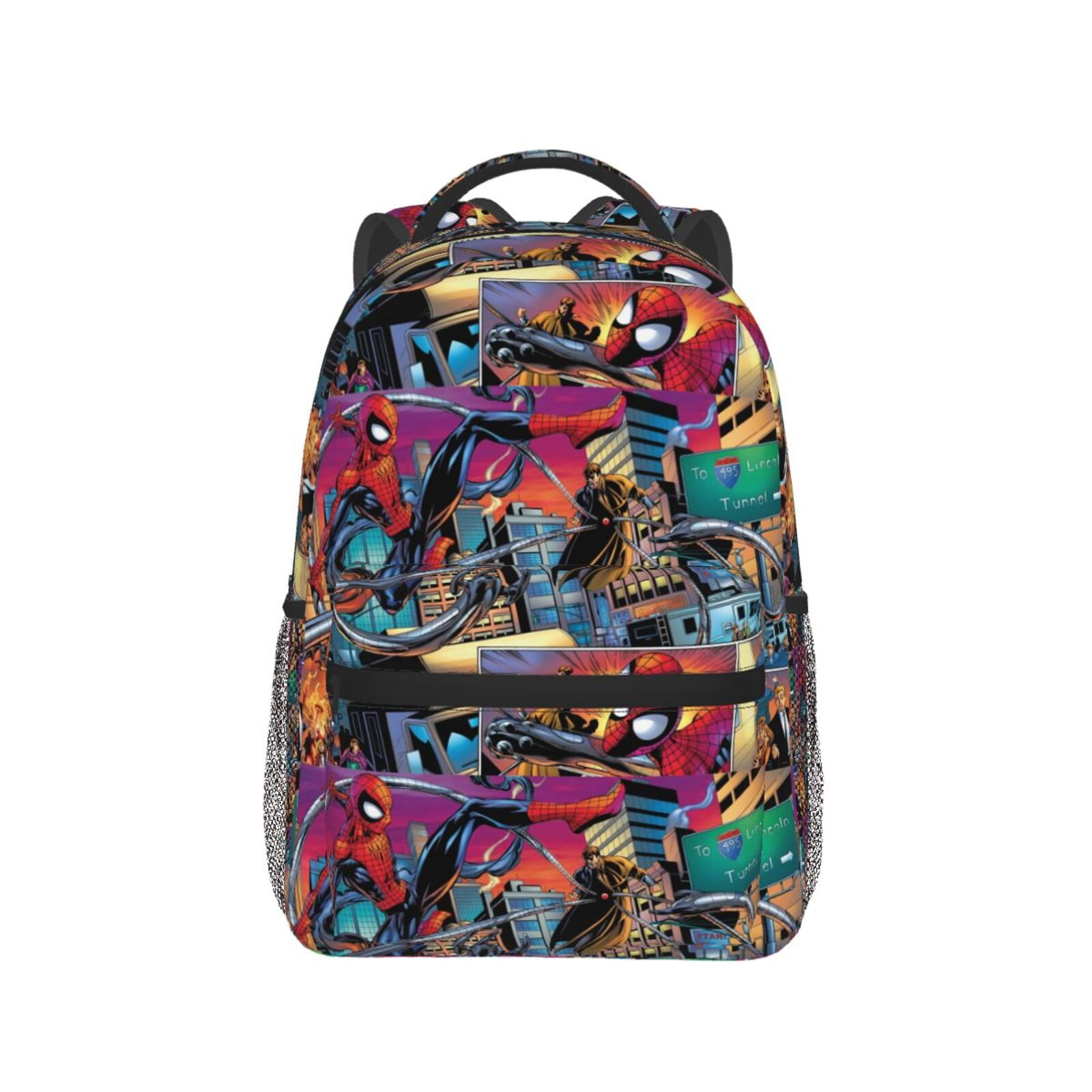 Spider-Man vs. Doctor Octopus Travel Backpack,Carry On Backpack ...