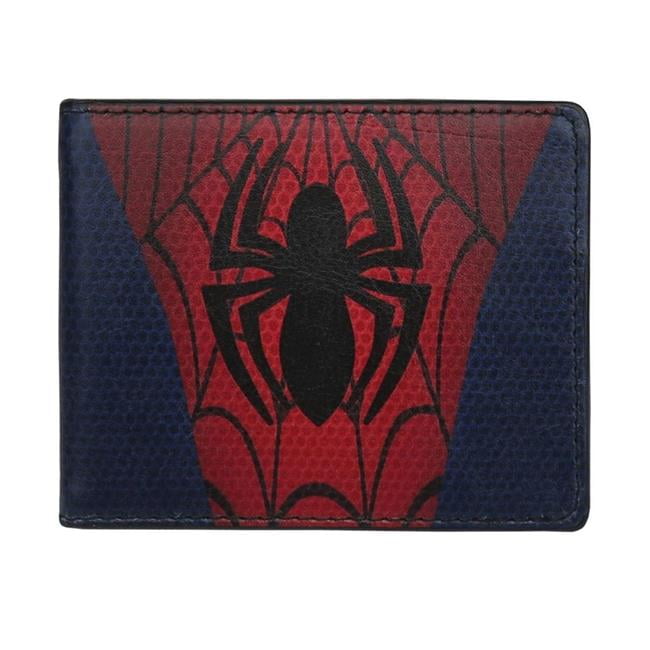 Spider-Man wallspdcostbf Spider-Man Costume Bi-Fold Wallet - Walmart.com