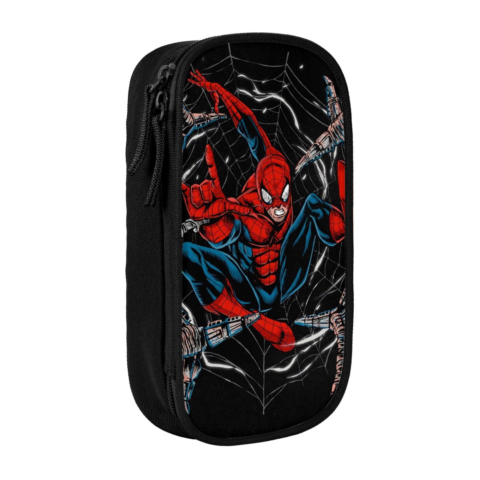 Spider-Man x Doctor Octopus Double Layer Large Capacity Pencil Bag with ...