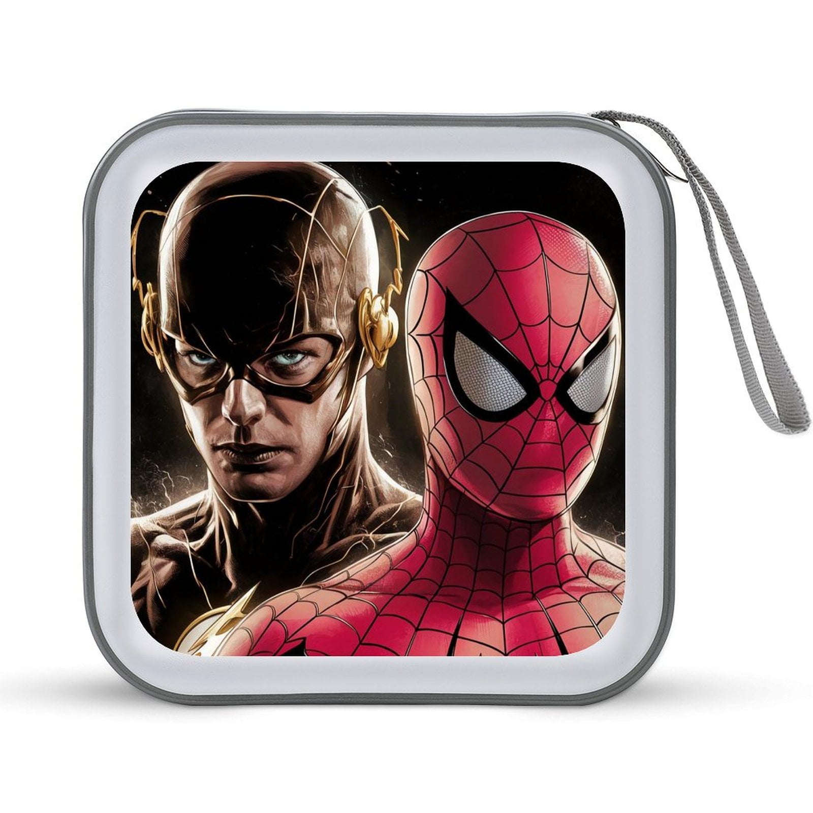 Spider-Man0215 40 Capacity CD Storage Cases, DVD Disc Cases, VCD Hard ...