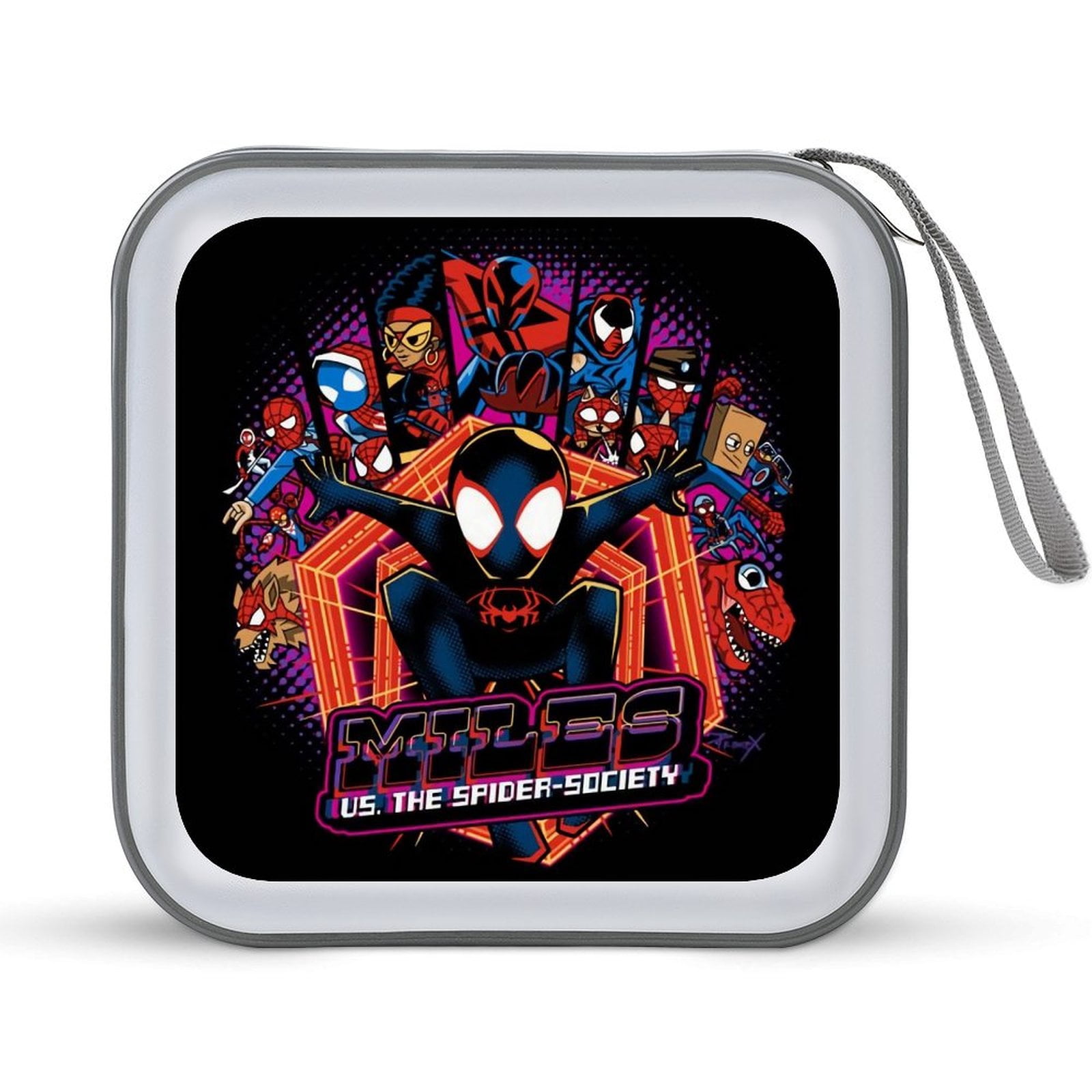 Spider-Man0320 CD Case, 40 Capacity VCD/DVD Case Holders Wallet Hard ...