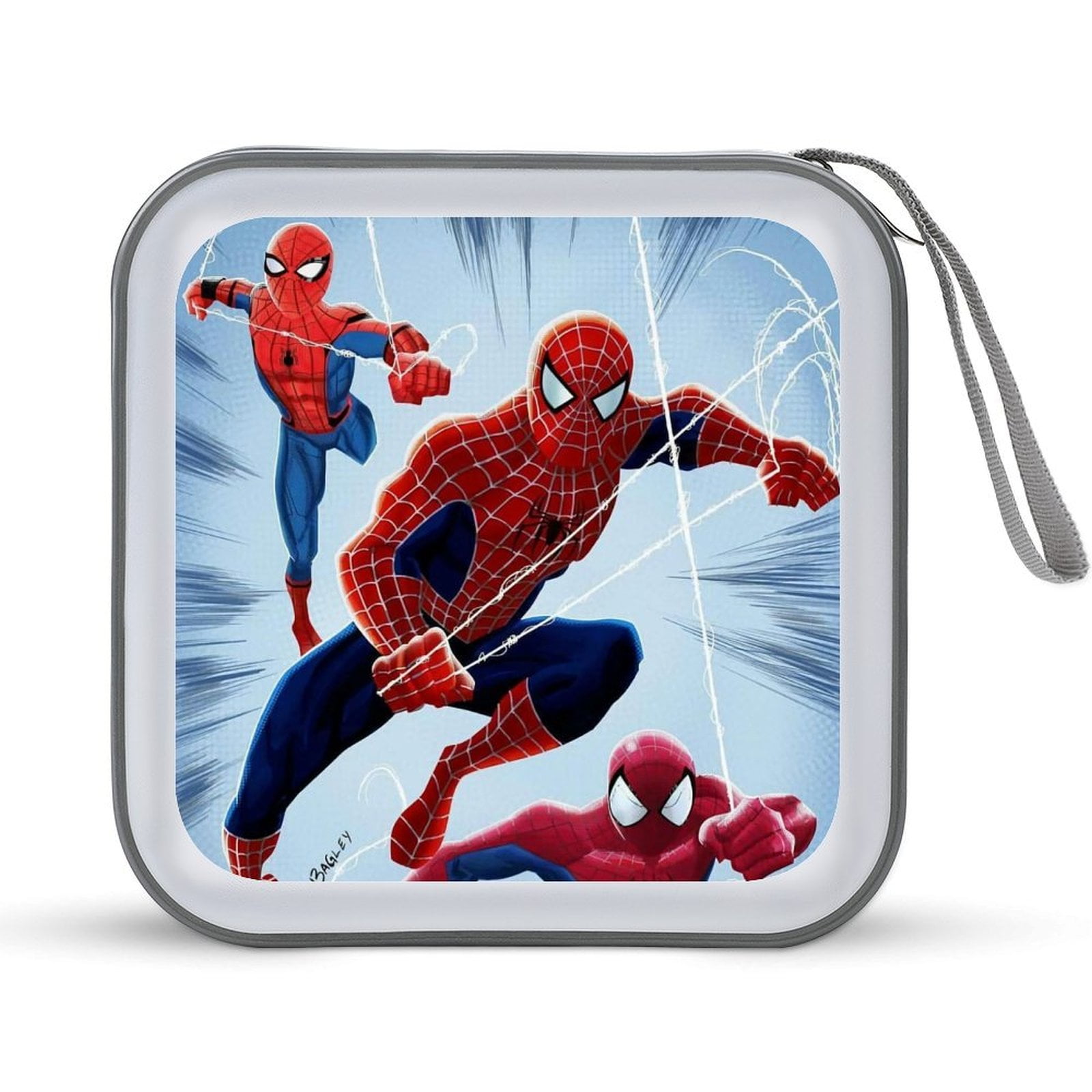 Spider-Man1493 40 Capacity CD Storage Cases, DVD Disc Cases, VCD Hard ...