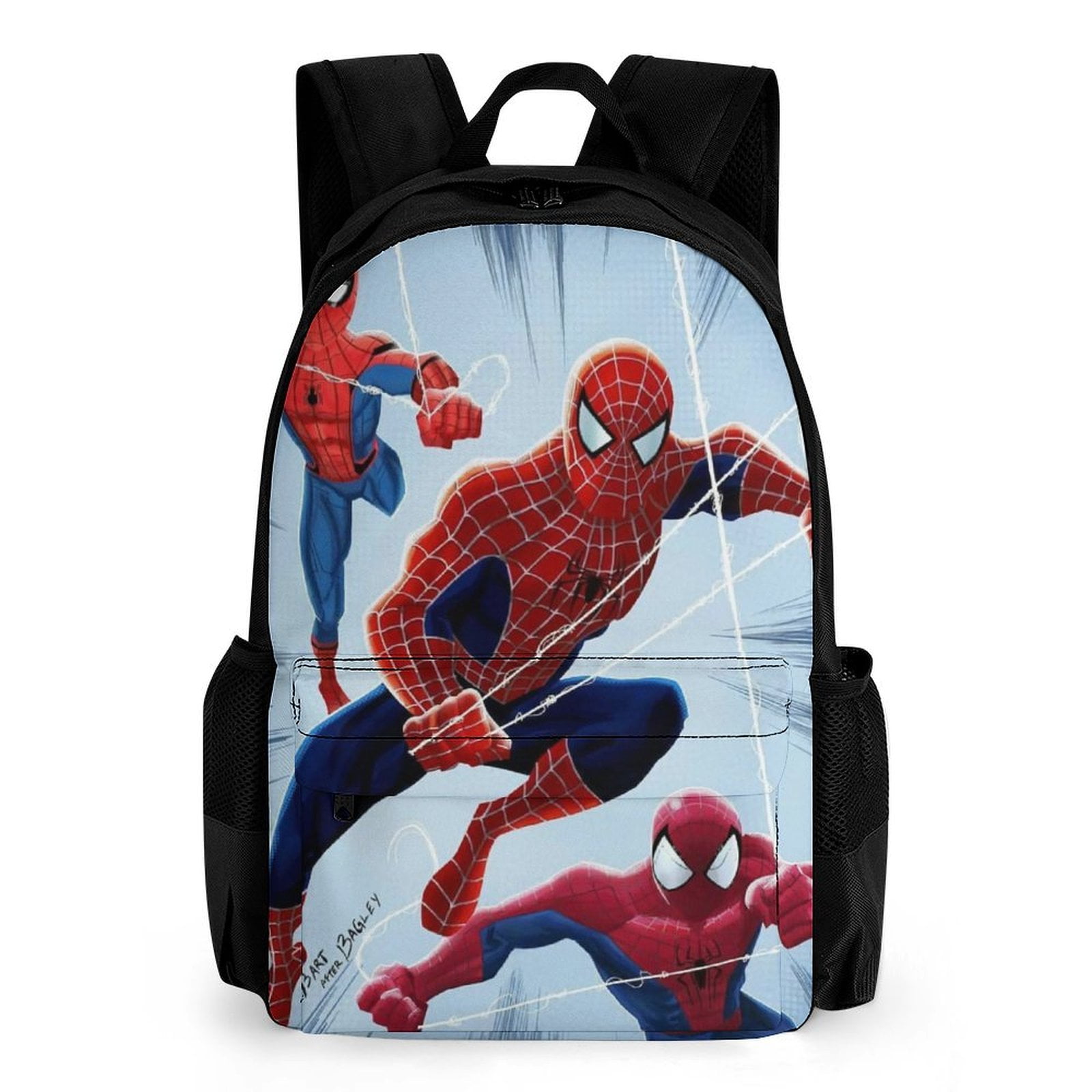 Spider-Man1493 Laptop Backpack With Pockets Large Capacity Casual ...