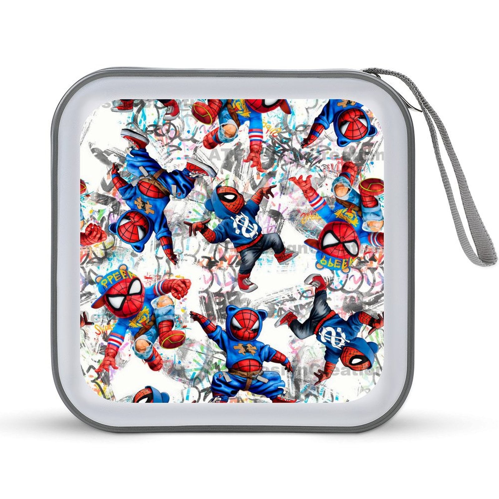 Spider-Man1546 40 Capacity CD Storage Cases, DVD Disc Cases, VCD Hard ...