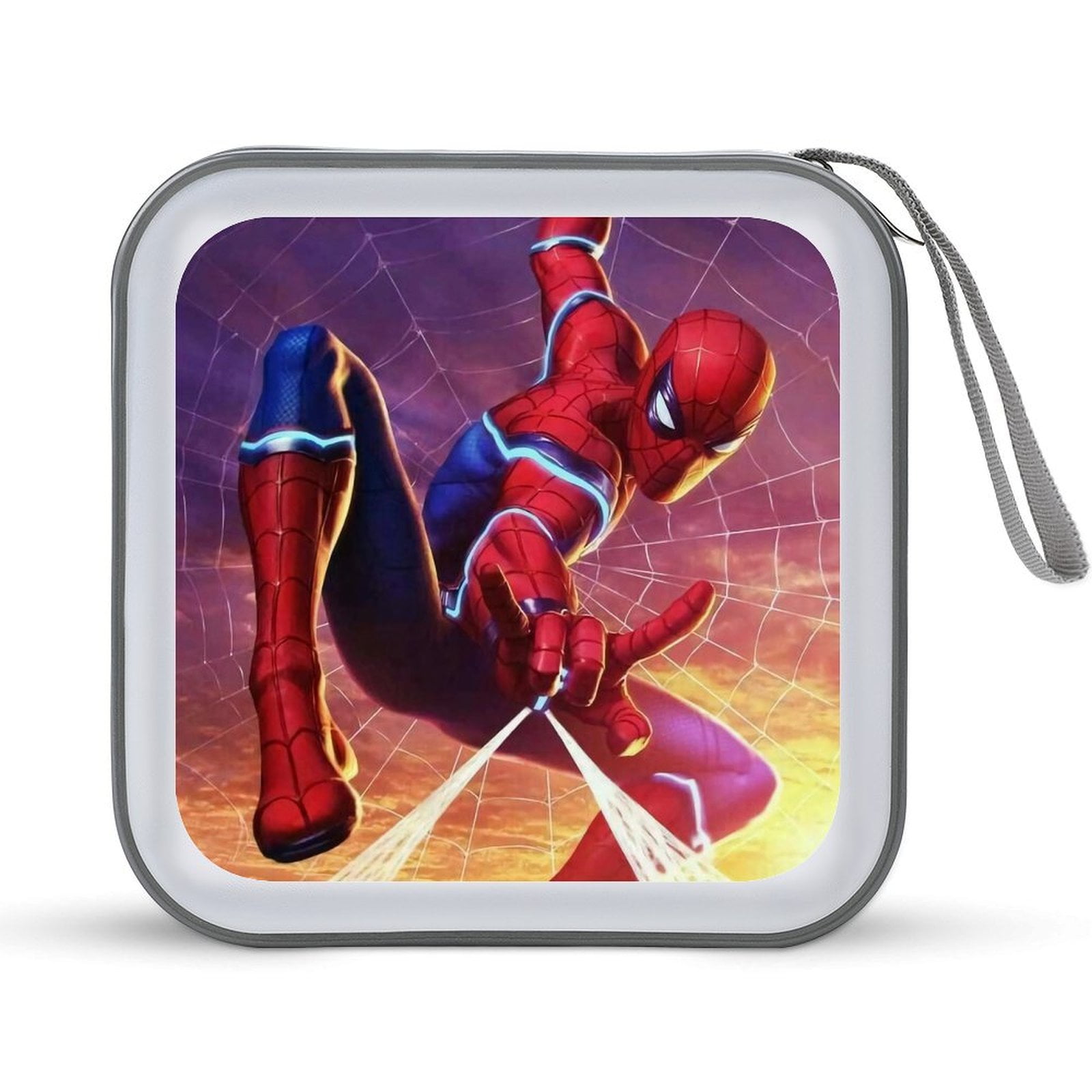 Spider-Man154872 40 Capacity CD Storage Cases, DVD Disc Cases, VCD Hard ...