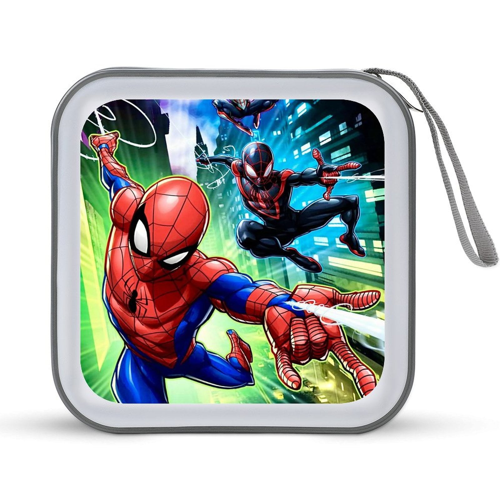 Spider-Man26965 40 Capacity CD Cases, Large DVD/VCD Storage Box ...